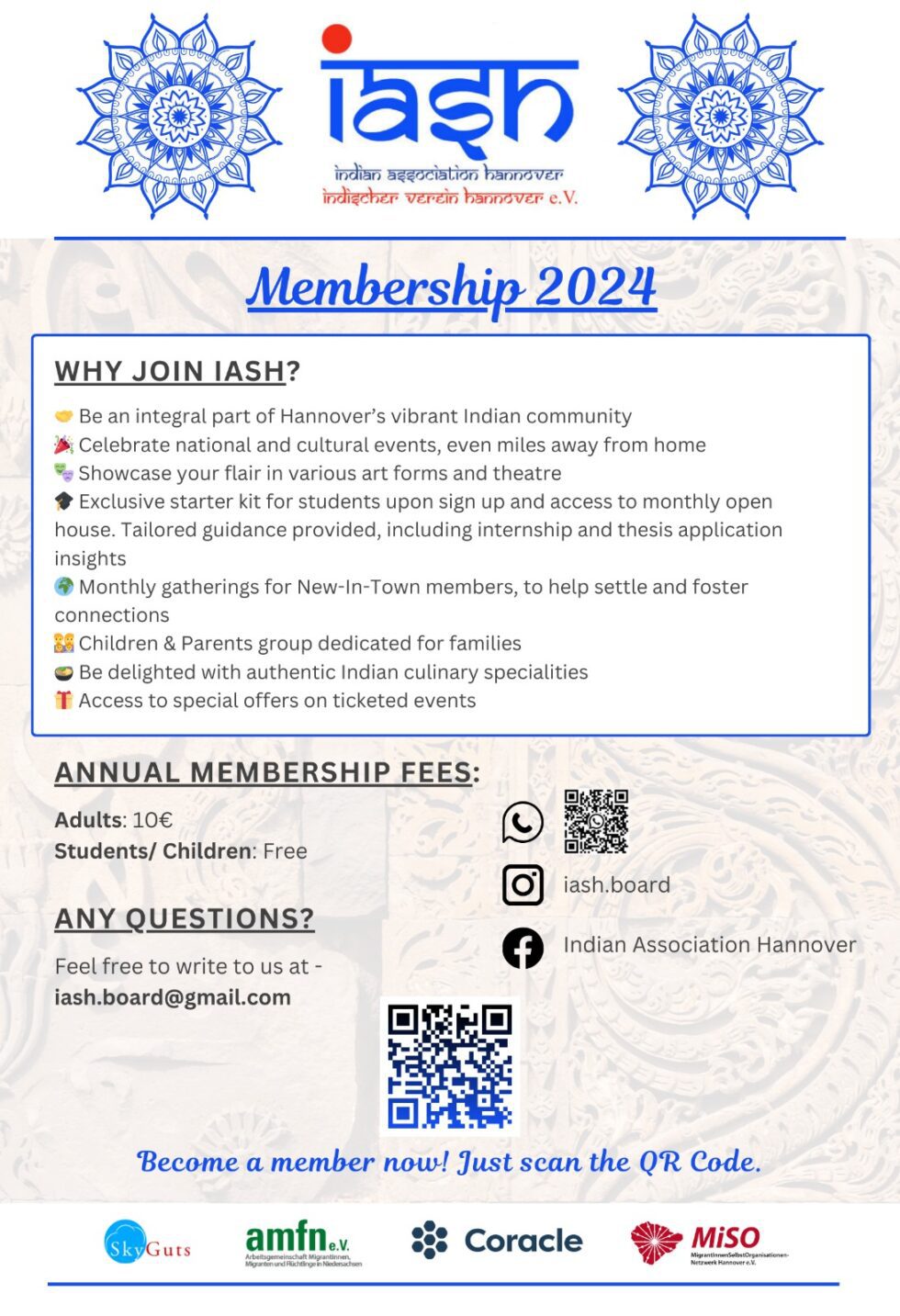 IASH - Indian Association Hannover (Indischer Verein Hannover e.V.)